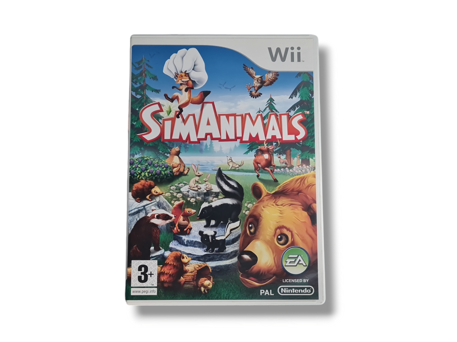 Nintendo Wii Sim Animals – Banknote internetveikals